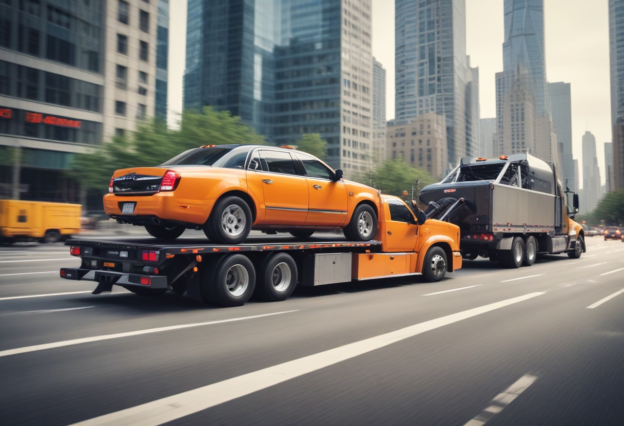 Most Trusted Tow Truck Service in Sydney | 24/7 Assistance