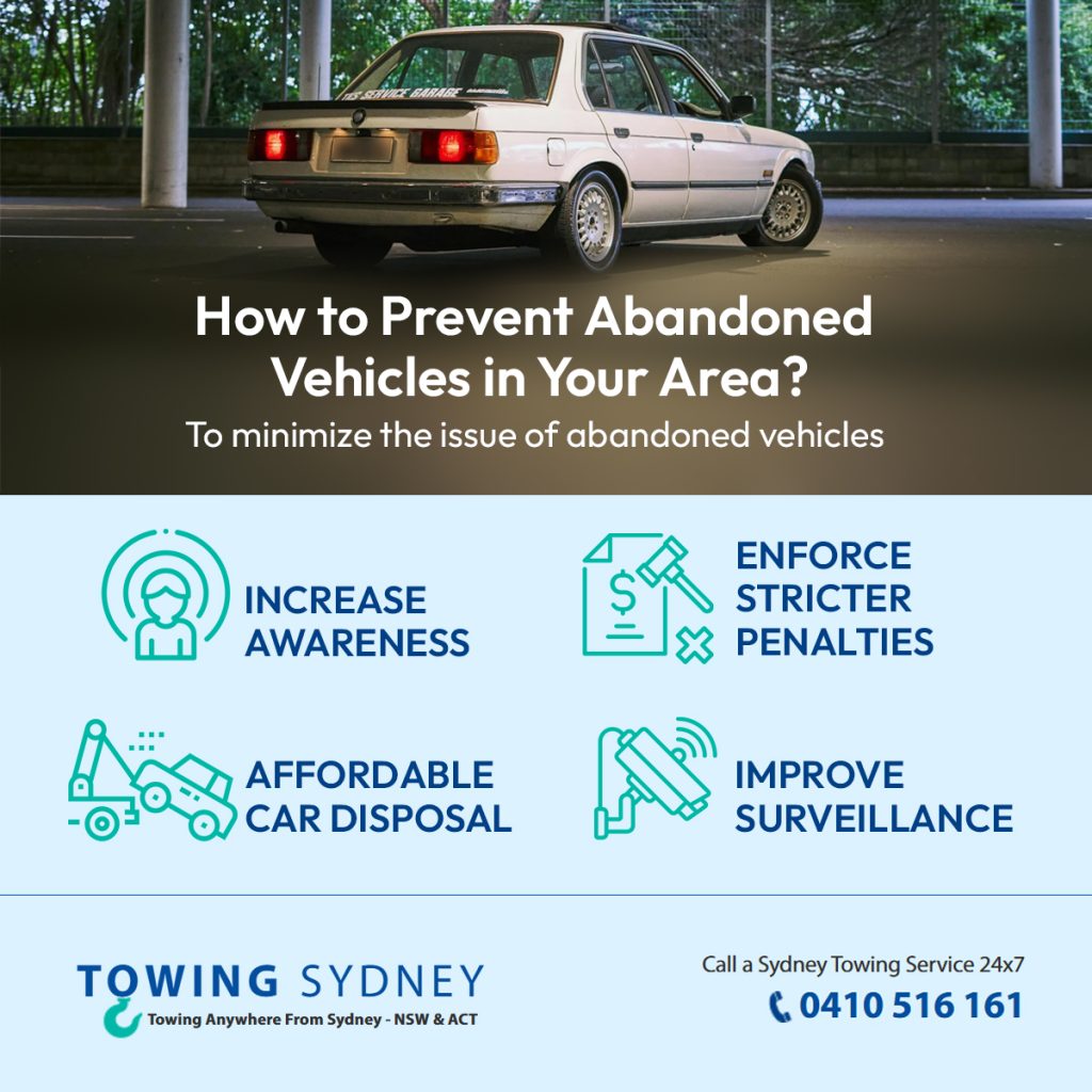 Abandoned or Dumped Vehicles NSW - How To Report & Remove